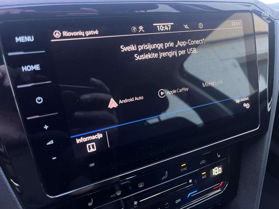 Melns Volkswagen Passat 2021 Viļņa, ar dzinēja tilpumu 1.40 L un nobraukumu 182 tūkst. km par 14900 €, foto 25 vietnē AUTOMOTO.COM.LV