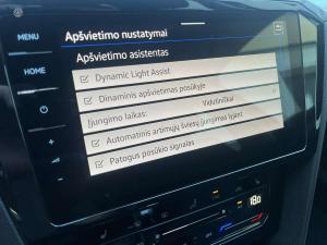 Melns Volkswagen Passat 2021 Viļņa, ar dzinēja tilpumu 1.40 L un nobraukumu 182 tūkst. km par 14900 €, foto 27 vietnē AUTOMOTO.COM.LV