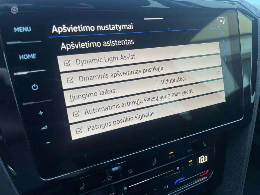 Melns Volkswagen Passat 2021 Viļņa, ar dzinēja tilpumu 1.40 L un nobraukumu 182 tūkst. km par 14900 €, foto 27 vietnē AUTOMOTO.COM.LV
