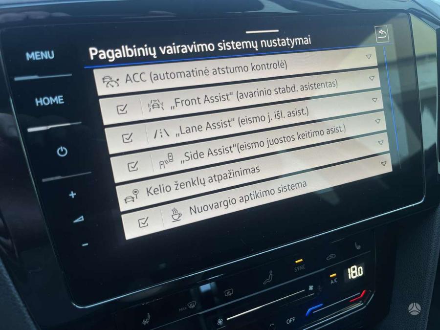 Melns Volkswagen Passat 2021 Viļņa, ar dzinēja tilpumu 1.40 L un nobraukumu 182 tūkst. km par 14900 €, foto 28 vietnē AUTOMOTO.COM.LV
