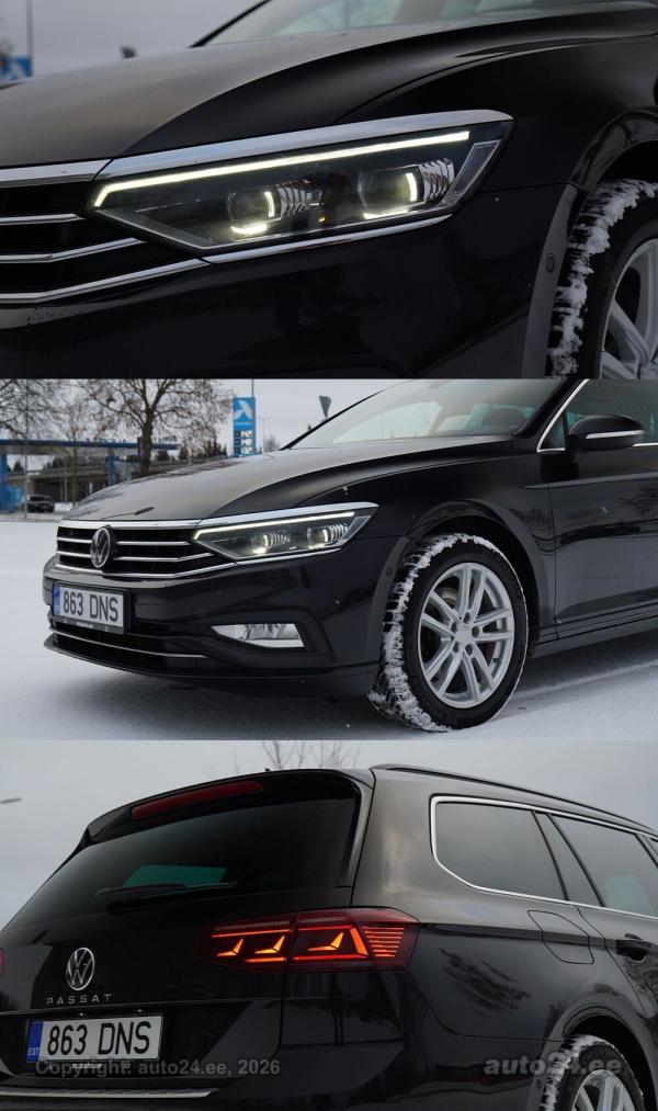 Melns Volkswagen Passat 2022 Tallina, ar dzinēja tilpumu 2.00 L un nobraukumu 162 tūkst. km par 21800 €, foto 11 vietnē AUTOMOTO.COM.LV