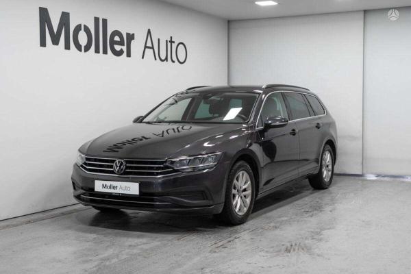 Black Volkswagen Passat 2022 in Vilnius, with an engine capacity of 1.50 L and mileage of 128 thousand km for 19900 €, photo 1 on AUTOMOTO.COM.LV