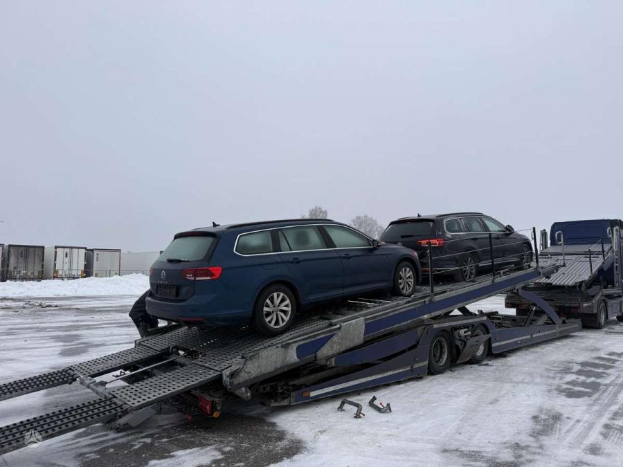 Black Volkswagen Passat 2022 in Vilnius, with an engine capacity of 1.40 L and mileage of 188 thousand km for 15900 €, photo 38 on AUTOMOTO.COM.LV