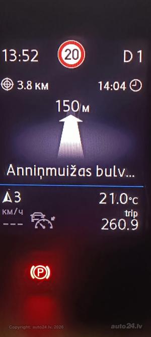 Melns Volkswagen Passat 2022 Rīga, ar dzinēja tilpumu 2.00 L un nobraukumu 182 tūkst. km par 15999 €, foto 7 vietnē AUTOMOTO.COM.LV