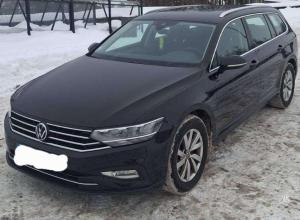 Black Volkswagen Passat 2022 in Panevezys, with an engine capacity of 1.97 L and mileage of 215 thousand km for 11000 €, photo  on AUTOMOTO.COM.LV