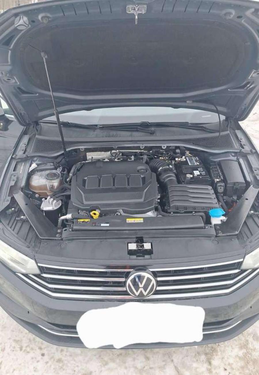 Black Volkswagen Passat 2022 in Panevezys, with an engine capacity of 1.97 L and mileage of 215 thousand km for 11000 €, photo 10 on AUTOMOTO.COM.LV