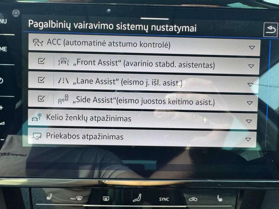 Черный Фольксваген Пассат 2022 в Вильнюс, объемом двигателя 1.40 л и пробегом 174 тыс. км за 16900 €, фото 22 на AUTOMOTO.COM.LV