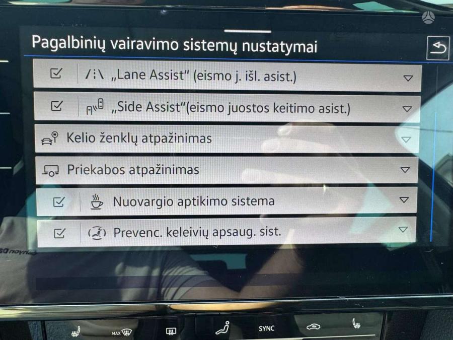 Черный Фольксваген Пассат 2022 в Вильнюс, объемом двигателя 1.40 л и пробегом 174 тыс. км за 16900 €, фото 25 на AUTOMOTO.COM.LV