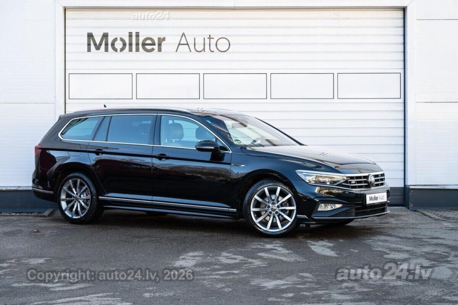 Melns Volkswagen Passat 2022 Rīga, ar dzinēja tilpumu 2.00 L un nobraukumu 156 tūkst. km par 24543 €, foto 2 vietnē AUTOMOTO.COM.LV