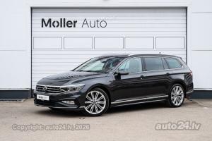 Black Volkswagen Passat 2022 in Riga, with an engine capacity of 2.00 L and mileage of 142 thousand km for 25364 €, photo  on AUTOMOTO.COM.LV