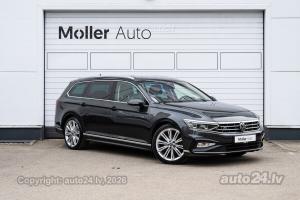 Black Volkswagen Passat 2022 in Riga, with an engine capacity of 2.00 L and mileage of 142 thousand km for 25364 €, photo 3 on AUTOMOTO.COM.LV