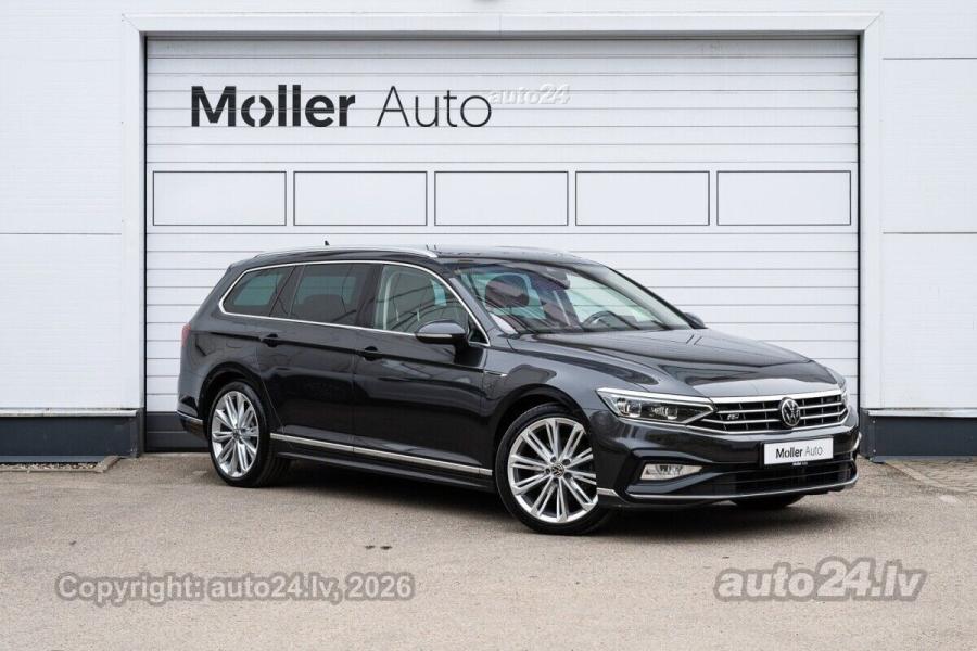 Black Volkswagen Passat 2022 in Riga, with an engine capacity of 2.00 L and mileage of 142 thousand km for 25364 €, photo 3 on AUTOMOTO.COM.LV
