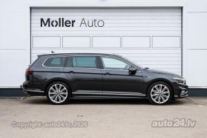 Black Volkswagen Passat 2022 in Riga, with an engine capacity of 2.00 L and mileage of 142 thousand km for 25364 €, photo 6 on AUTOMOTO.COM.LV