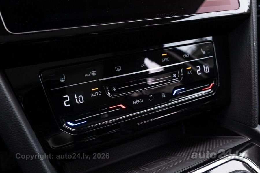 Black Volkswagen Passat 2022 in Riga, with an engine capacity of 2.00 L and mileage of 142 thousand km for 25364 €, photo 17 on AUTOMOTO.COM.LV