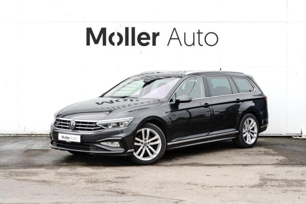 Melns Volkswagen Passat 2022 Rīga, ar dzinēja tilpumu 2.00 L un nobraukumu 155 tūkst. km par 23900 €, foto  vietnē AUTOMOTO.COM.LV