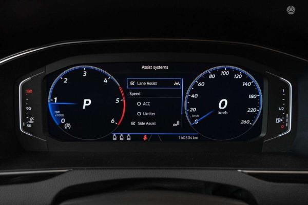Melns Volkswagen Passat 2022 Viļņa, ar dzinēja tilpumu 2.00 L un nobraukumu 160 tūkst. km par 18900 €, foto 10 vietnē AUTOMOTO.COM.LV