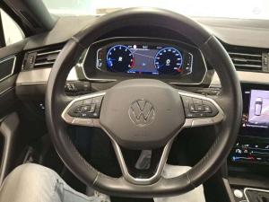 Black Volkswagen Passat 2022 in Vilnius, with an engine capacity of 1.50 L and mileage of 94 thousand km for 23474 €, photo 6 on AUTOMOTO.COM.LV