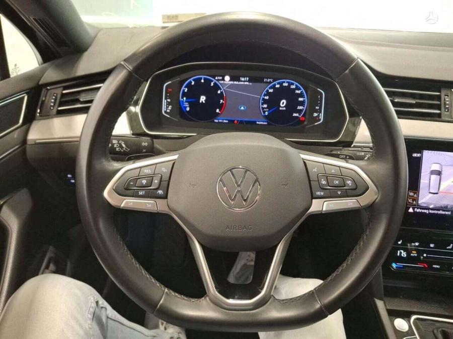 Black Volkswagen Passat 2022 in Vilnius, with an engine capacity of 1.50 L and mileage of 94 thousand km for 23474 €, photo 6 on AUTOMOTO.COM.LV