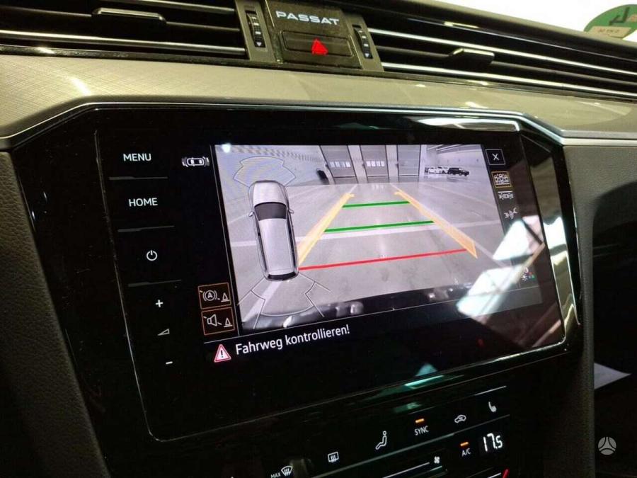 Black Volkswagen Passat 2022 in Vilnius, with an engine capacity of 1.50 L and mileage of 94 thousand km for 23474 €, photo 7 on AUTOMOTO.COM.LV