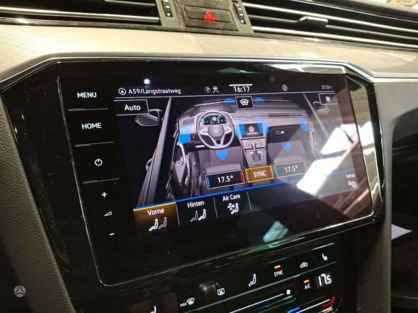 Black Volkswagen Passat 2022 in Vilnius, with an engine capacity of 1.50 L and mileage of 94 thousand km for 23474 €, photo 8 on AUTOMOTO.COM.LV