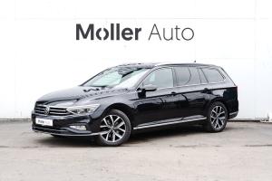 Black Volkswagen Passat 2022 in Riga, with an engine capacity of 2.00 L and mileage of 149 thousand km for 21550 €, photo  on AUTOMOTO.COM.LV