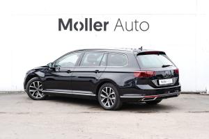 Black Volkswagen Passat 2022 in Riga, with an engine capacity of 2.00 L and mileage of 149 thousand km for 21550 €, photo 3 on AUTOMOTO.COM.LV