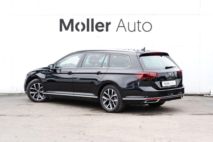 Black Volkswagen Passat 2022 in Riga, with an engine capacity of 2.00 L and mileage of 149 thousand km for 21550 €, photo 3 on AUTOMOTO.COM.LV