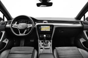 Black Volkswagen Passat 2022 in Riga, with an engine capacity of 2.00 L and mileage of 149 thousand km for 21550 €, photo 29 on AUTOMOTO.COM.LV