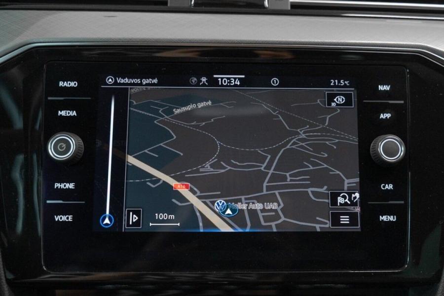 Melns Volkswagen Passat 2022 Viļņa, ar dzinēja tilpumu 2.00 L un nobraukumu 160 tūkst. km par 18900 €, foto 18 vietnē AUTOMOTO.COM.LV