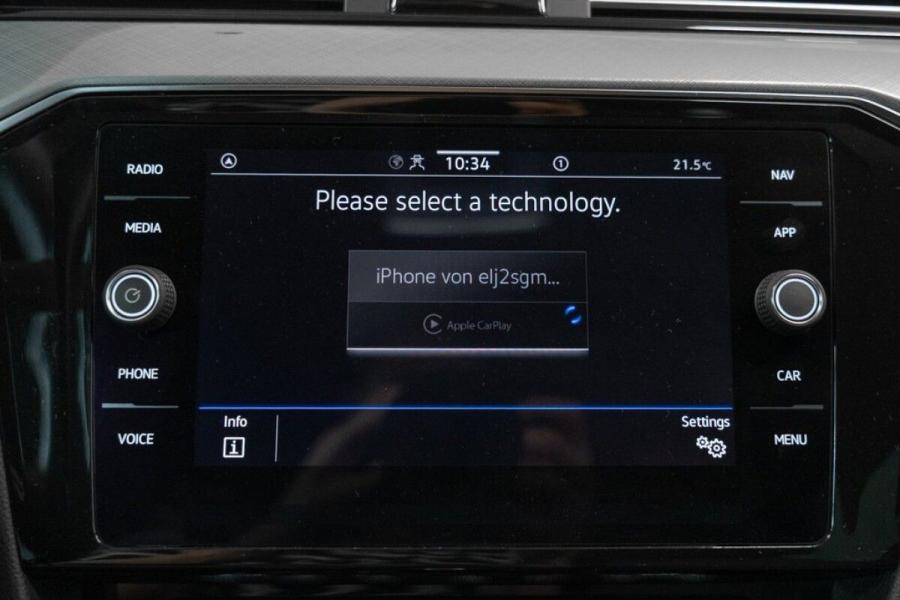 Melns Volkswagen Passat 2022 Viļņa, ar dzinēja tilpumu 2.00 L un nobraukumu 160 tūkst. km par 18900 €, foto 19 vietnē AUTOMOTO.COM.LV