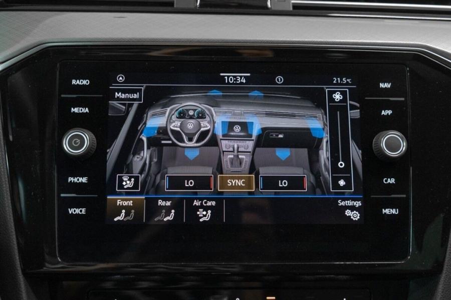 Melns Volkswagen Passat 2022 Viļņa, ar dzinēja tilpumu 2.00 L un nobraukumu 160 tūkst. km par 18900 €, foto 20 vietnē AUTOMOTO.COM.LV