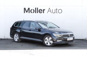 Black Volkswagen Passat 2022 in Riga, with an engine capacity of 2.00 L and mileage of 118 thousand km for 23500 €, photo 3 on AUTOMOTO.COM.LV