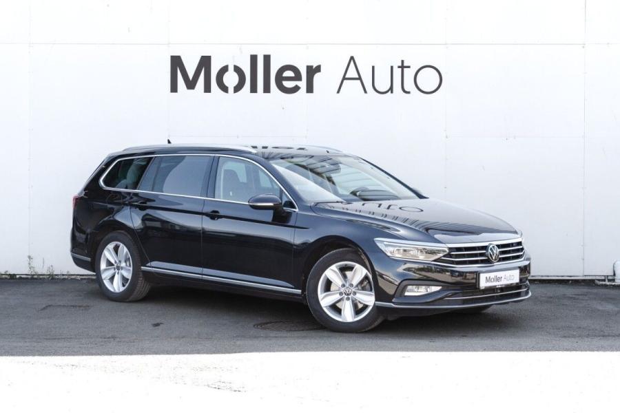 Black Volkswagen Passat 2022 in Riga, with an engine capacity of 2.00 L and mileage of 118 thousand km for 23500 €, photo 3 on AUTOMOTO.COM.LV