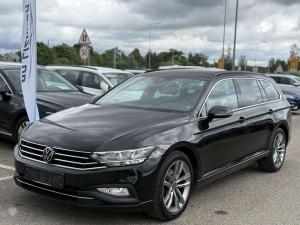 Black Volkswagen Passat 2022 in Vilnius, with an engine capacity of 1.97 L and mileage of 220 thousand km for 15550 €, photo  on AUTOMOTO.COM.LV