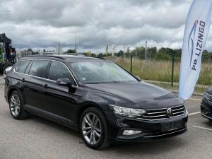 Black Volkswagen Passat 2022 in Vilnius, with an engine capacity of 1.97 L and mileage of 220 thousand km for 15550 €, photo 3 on AUTOMOTO.COM.LV