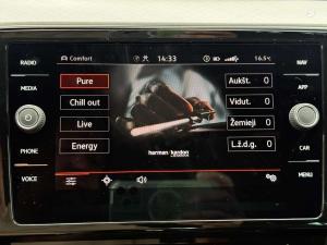 Black Volkswagen Passat 2022 in Vilnius, with an engine capacity of 1.97 L and mileage of 220 thousand km for 15550 €, photo 36 on AUTOMOTO.COM.LV