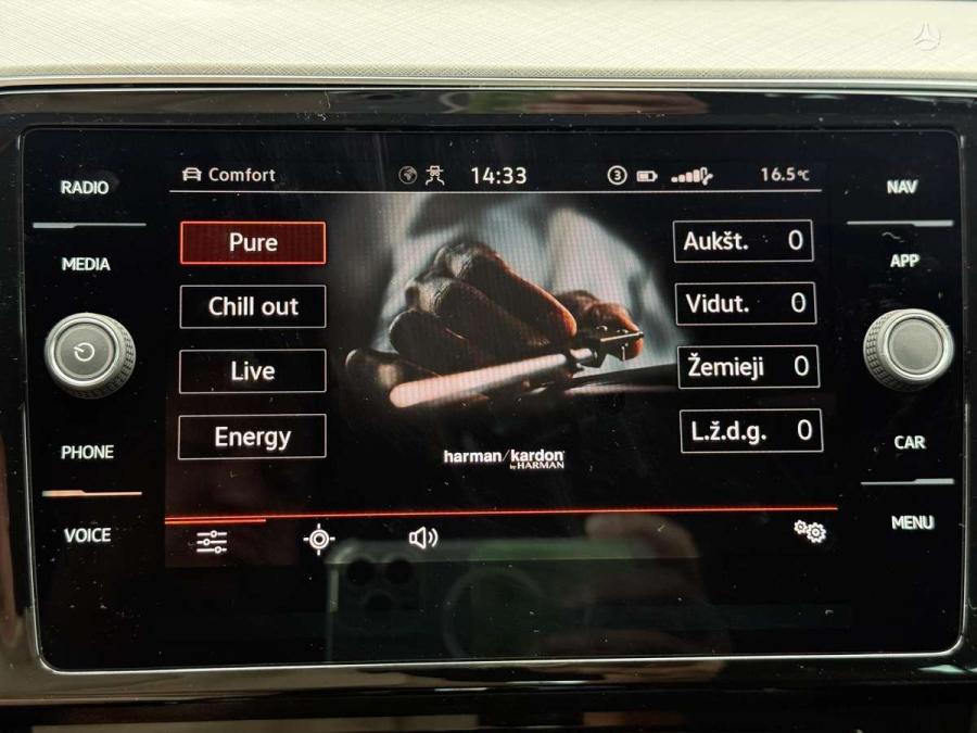 Black Volkswagen Passat 2022 in Vilnius, with an engine capacity of 1.97 L and mileage of 220 thousand km for 15550 €, photo 36 on AUTOMOTO.COM.LV