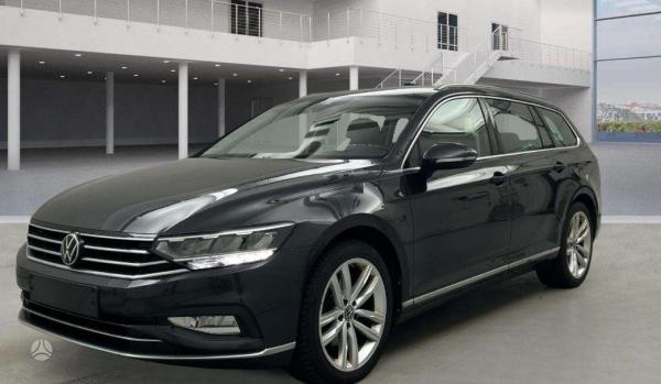 Melns Volkswagen Passat 2022 Viļņa, ar dzinēja tilpumu 1.50 L un nobraukumu 151 tūkst. km par 18515 €, foto 1 vietnē AUTOMOTO.COM.LV