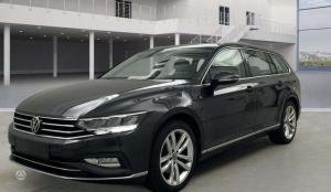 Black Volkswagen Passat 2022 in Vilnius, with an engine capacity of 1.50 L and mileage of 151 thousand km for 18515 €, photo  on AUTOMOTO.COM.LV