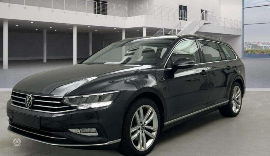 Melns Volkswagen Passat 2022 Viļņa, ar dzinēja tilpumu 1.50 L un nobraukumu 151 tūkst. km par 18515 €, foto 1 vietnē AUTOMOTO.COM.LV