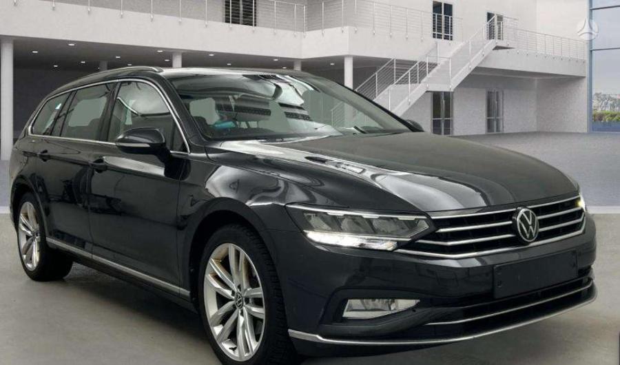 Melns Volkswagen Passat 2022 Viļņa, ar dzinēja tilpumu 1.50 L un nobraukumu 151 tūkst. km par 18515 €, foto 4 vietnē AUTOMOTO.COM.LV