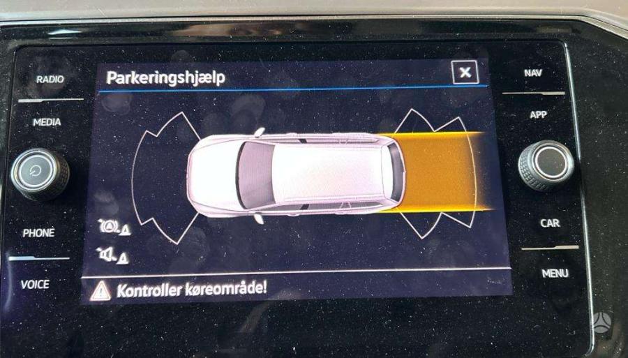 Melns Volkswagen Passat 2022 Viļņa, ar dzinēja tilpumu 1.50 L un nobraukumu 151 tūkst. km par 18515 €, foto 13 vietnē AUTOMOTO.COM.LV
