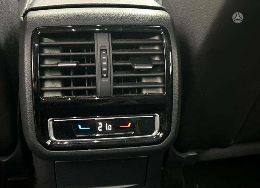 Melns Volkswagen Passat 2022 Viļņa, ar dzinēja tilpumu 1.50 L un nobraukumu 151 tūkst. km par 18515 €, foto 16 vietnē AUTOMOTO.COM.LV