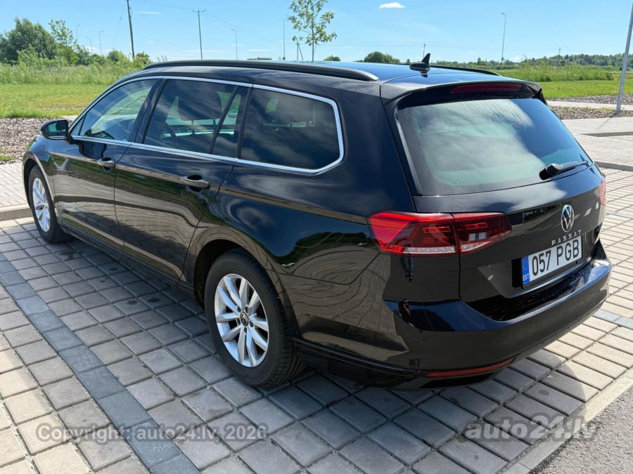 Melns Volkswagen Passat 2022 Rakvere, ar dzinēja tilpumu 2.00 L un nobraukumu 144 tūkst. km par 17900 €, foto 7 vietnē AUTOMOTO.COM.LV