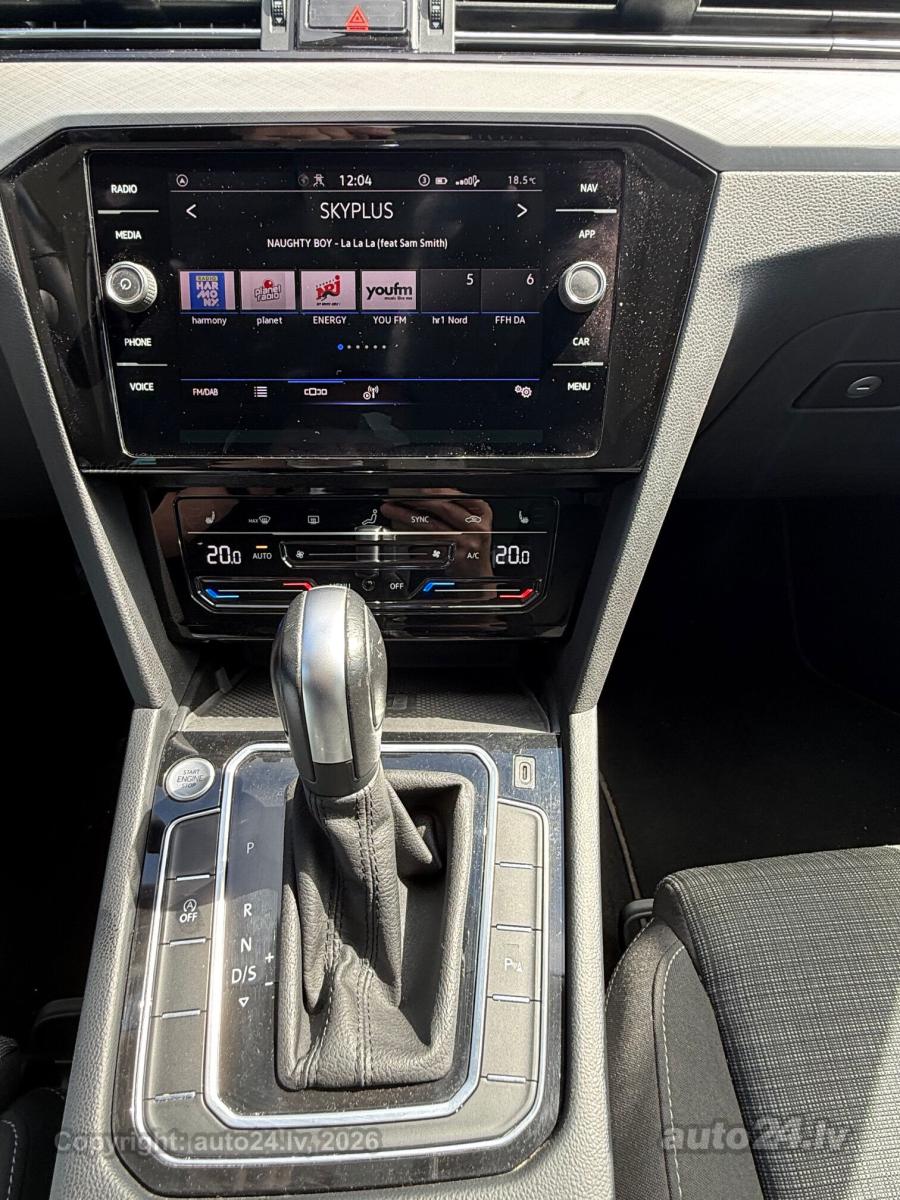 Melns Volkswagen Passat 2022 Rakvere, ar dzinēja tilpumu 2.00 L un nobraukumu 144 tūkst. km par 17900 €, foto 13 vietnē AUTOMOTO.COM.LV