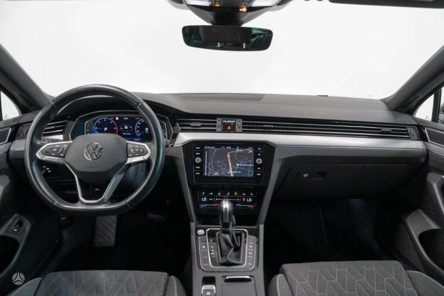Melns Volkswagen Passat 2022 Viļņa, ar dzinēja tilpumu 2.00 L un nobraukumu 160 tūkst. km par 18100 €, foto 9 vietnē AUTOMOTO.COM.LV