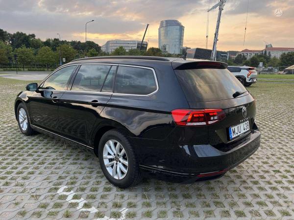 Melns Volkswagen Passat 2022 Viļņa, ar dzinēja tilpumu 1.50 L un nobraukumu 52 tūkst. km par 21500 €, foto 4 vietnē AUTOMOTO.COM.LV