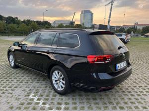 Black Volkswagen Passat 2022 in Vilnius, with an engine capacity of 1.50 L and mileage of 52 thousand km for 21500 €, photo 5 on AUTOMOTO.COM.LV