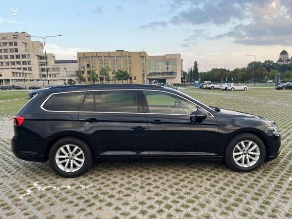 Melns Volkswagen Passat 2022 Viļņa, ar dzinēja tilpumu 1.50 L un nobraukumu 52 tūkst. km par 21500 €, foto 6 vietnē AUTOMOTO.COM.LV