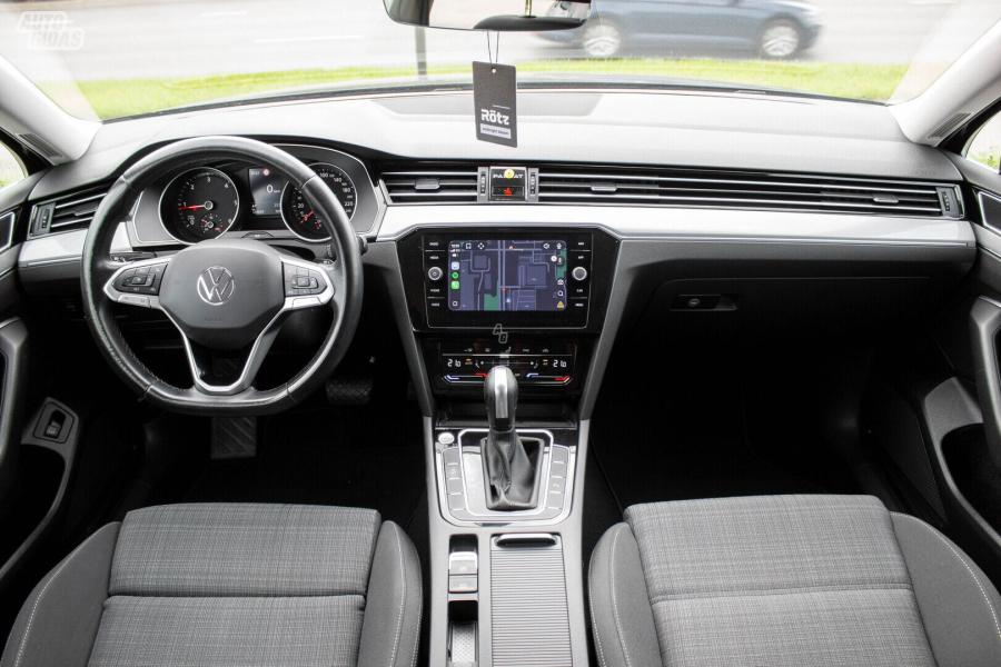 Melns Volkswagen Passat 2022 Kauņa, ar dzinēja tilpumu 2.00 L un nobraukumu 139 tūkst. km par 16600 €, foto 9 vietnē AUTOMOTO.COM.LV